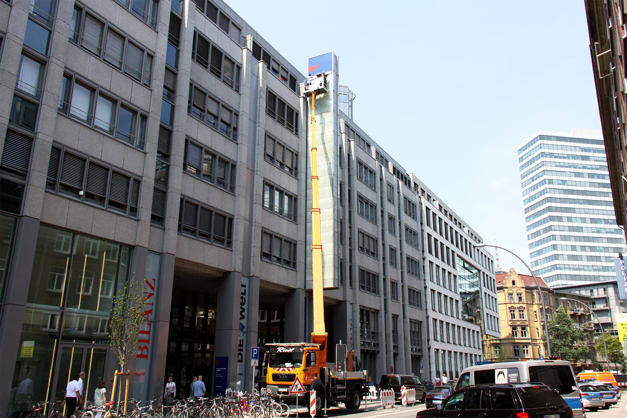 Erfolgreicher Einzug - Neue Dienstelle des Bezirksamt Hamburg Mitte ...