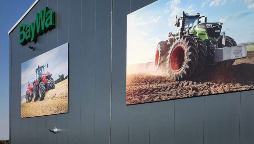 BayWa Technik – Standortgestaltung - Leadway