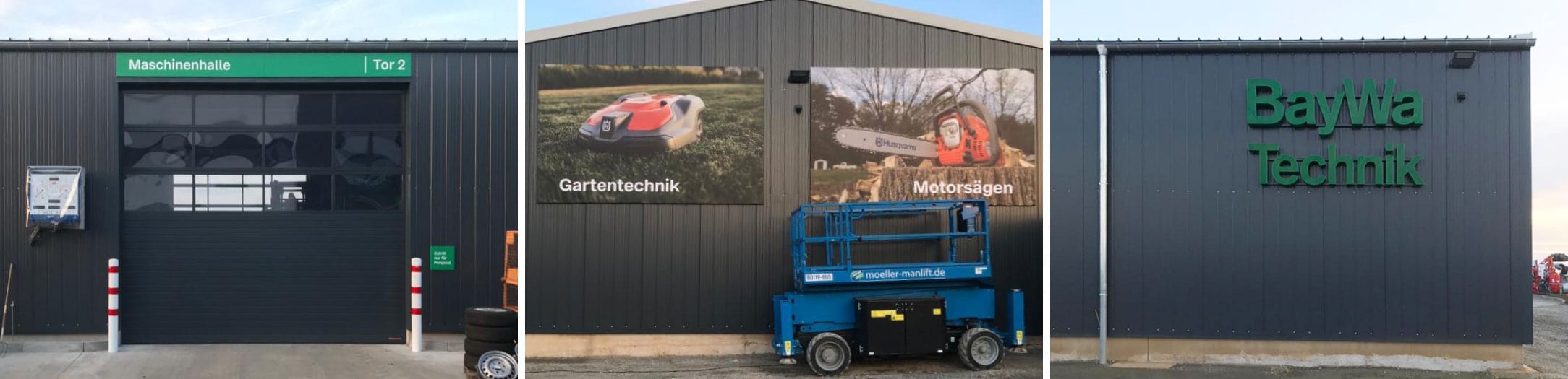 BayWa Technik - Standortausstattung in Unterpleichfeld - Leadway