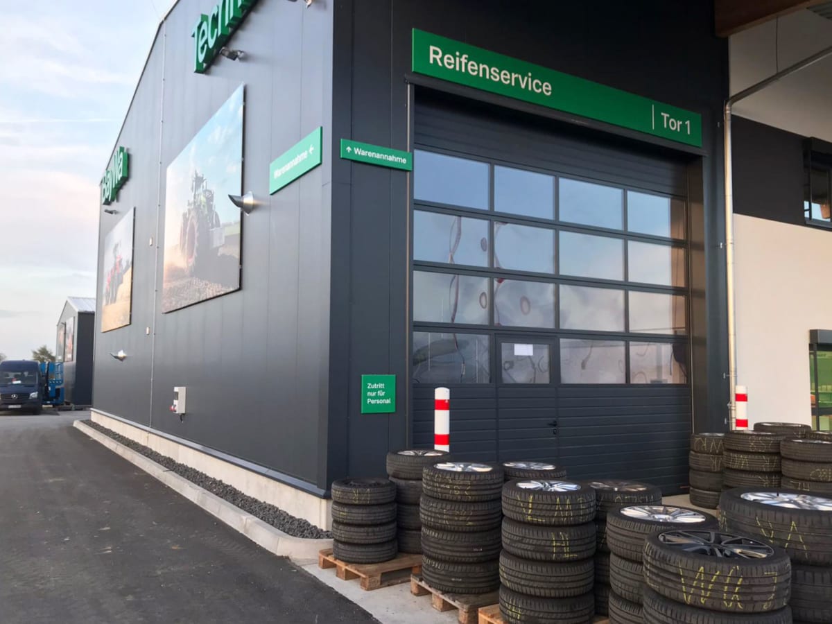 BayWa Technik - Standortausstattung in Unterpleichfeld - Leadway