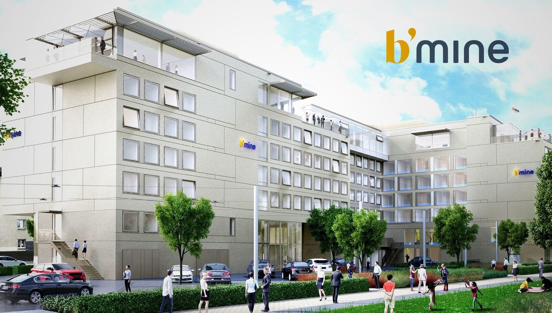 B’mine eröffnet das erste Hotel in Düsseldorf - Leadway