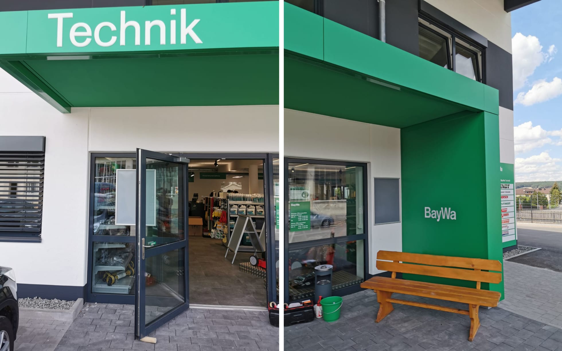 BayWa Technik – Neunburg vorm Wald – Standortgestaltung - Leadway