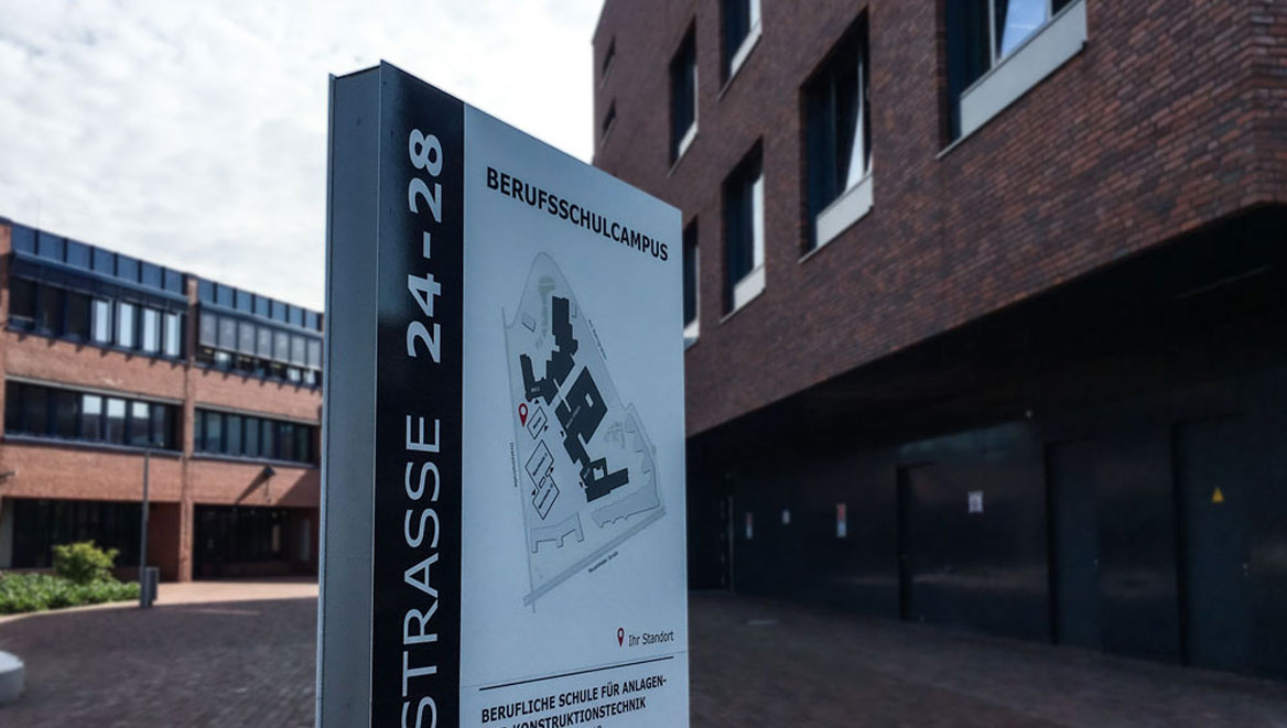 Showcase: Modulex Messenger – Systemlösung für den Außen- und Innenbereich - Leadway