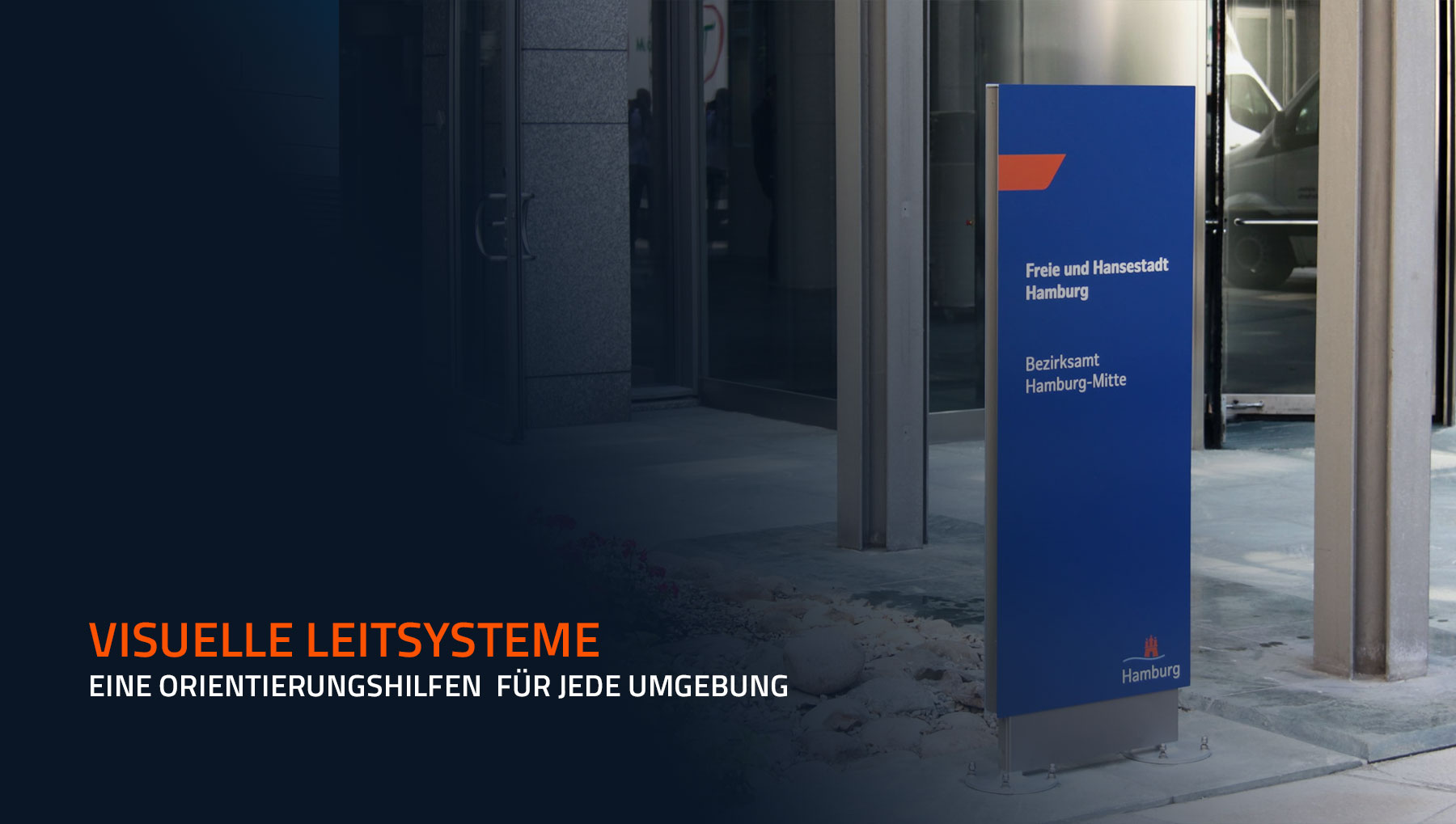 Visuelle Leitsysteme – Orientierungshilfen für jede Umgebung - Leadway