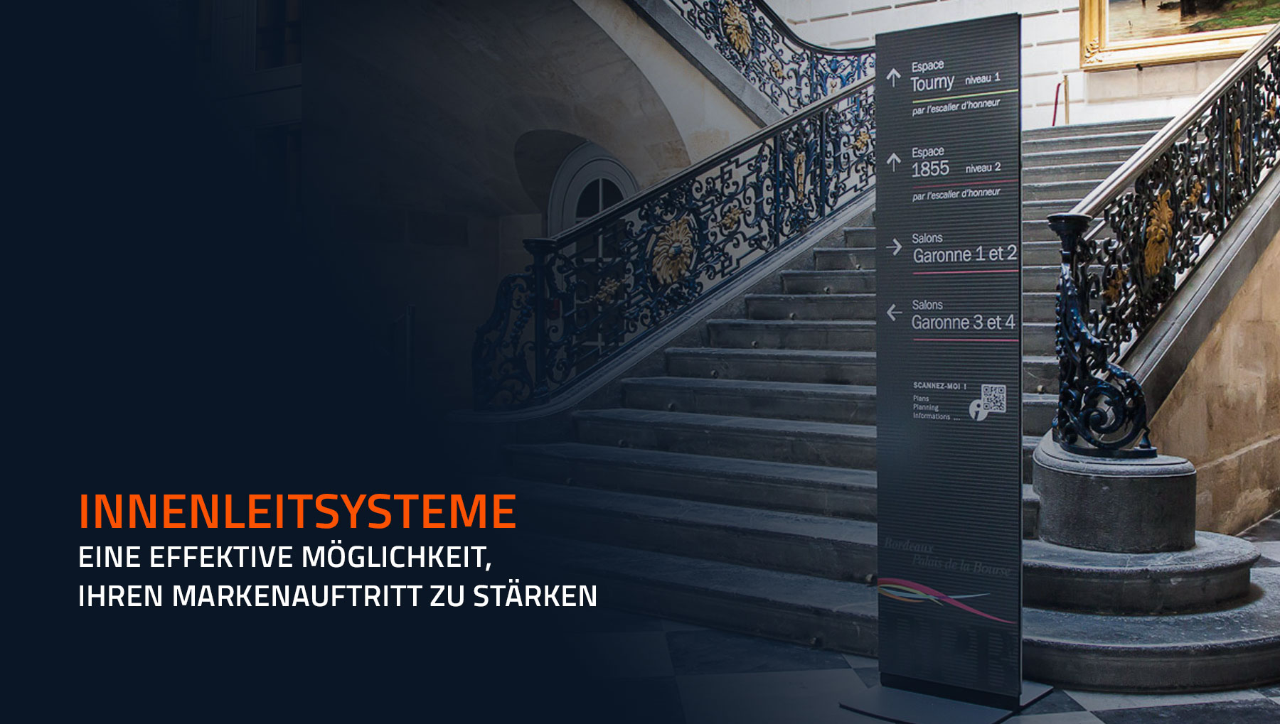 Innenleitsysteme: Eine effektive Möglichkeit, Ihren Markenauftritt zu ...