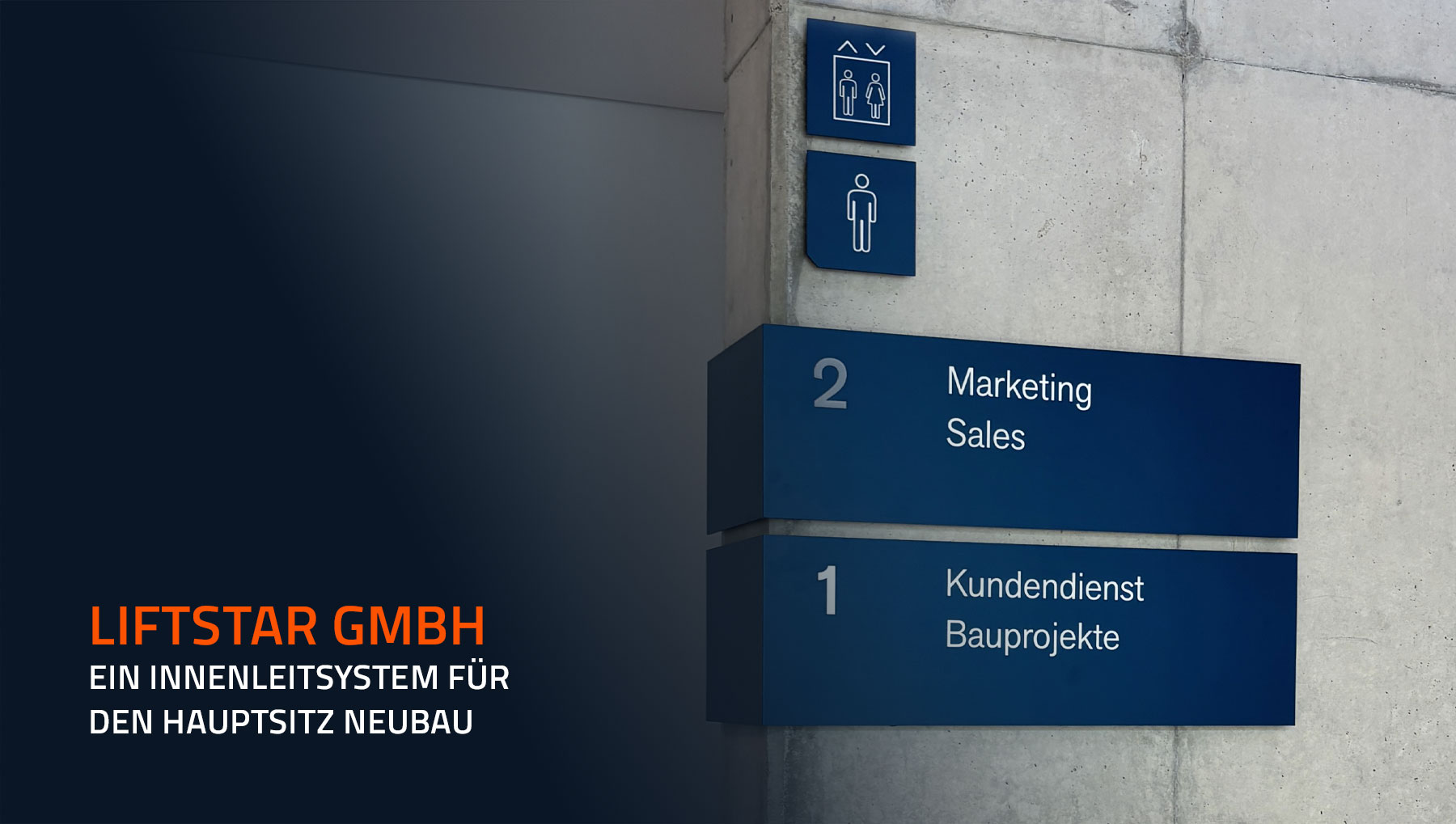 Liftstar GmbH: Ein Innenleitsystem für den Hauptsitz Neubau in Köln ...